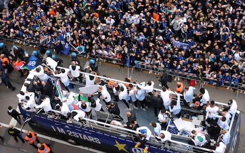 Festa scudetto Inter, il percorso del pullman scoperto da San Siro e ...