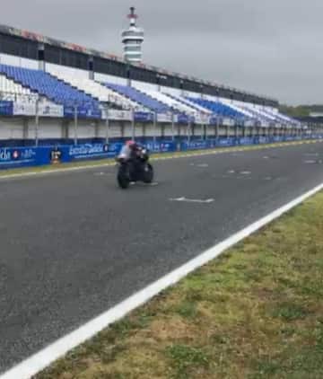 Aprilia 850, le prime immagini della moto per il Mondiale MotoGP 2027 ...