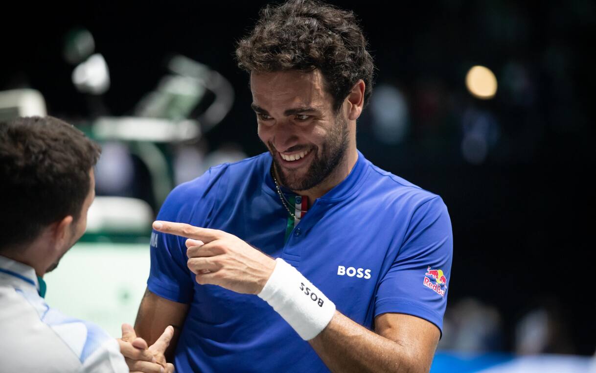ATP Tokyo 2024, il tabellone: quattro azzurri al via, c'è Berrettini ...