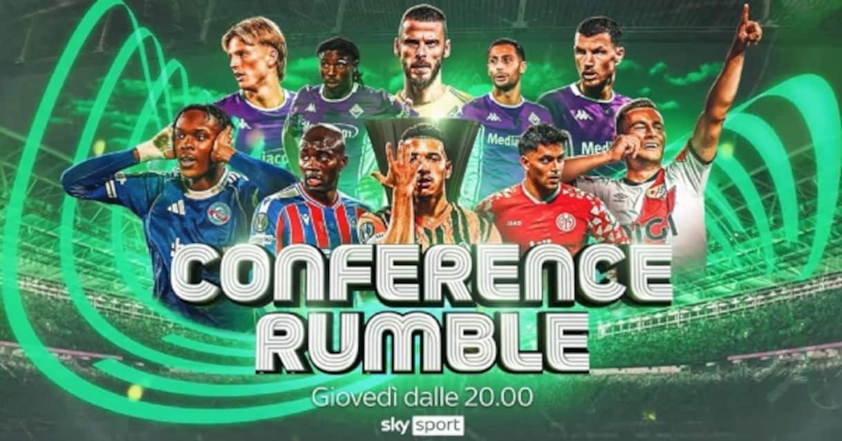 Conference League, le partite della 6^ giornata: calendario e orari ...