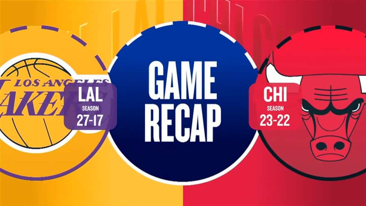 NBA, Chicago LA Lakers. Video Highlights | Sky Video