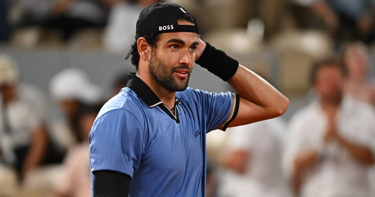 Berrettini, perché rischia di fare le qualificazioni a Wimbledon | Sky ...
