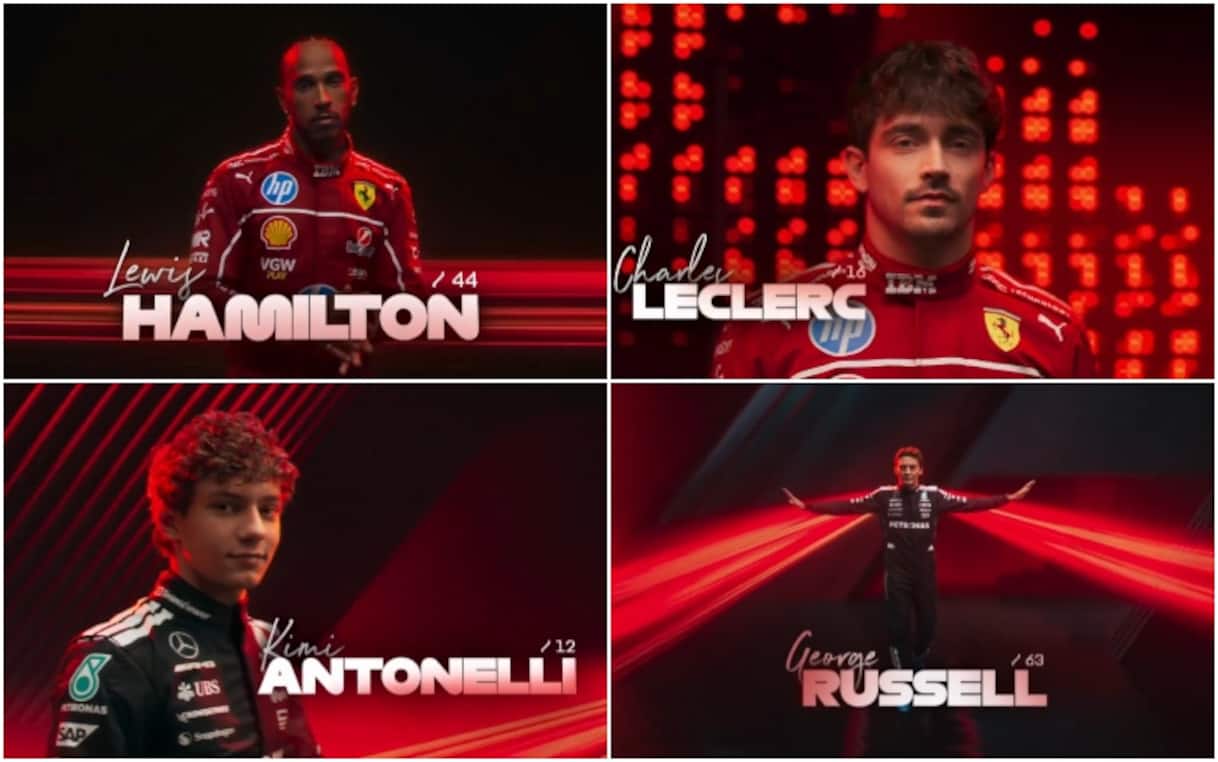 Formula 1, la intro del Mondiale 2025. Video | Sky Sport