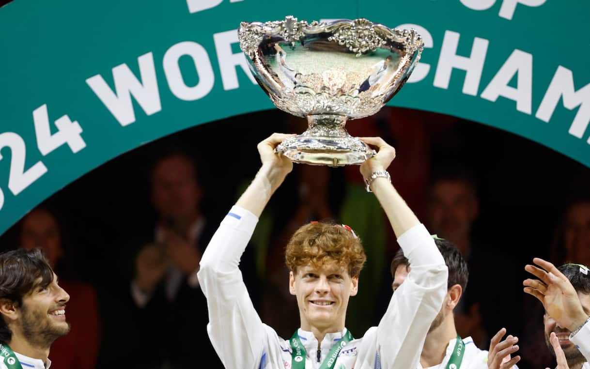 Sinner, tutte le gare vinte nei tornei Atp 2024: numeri e record | Sky ...