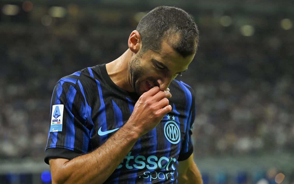 Inter, infortunio Mkhitaryan: problema ai flessori della coscia ...