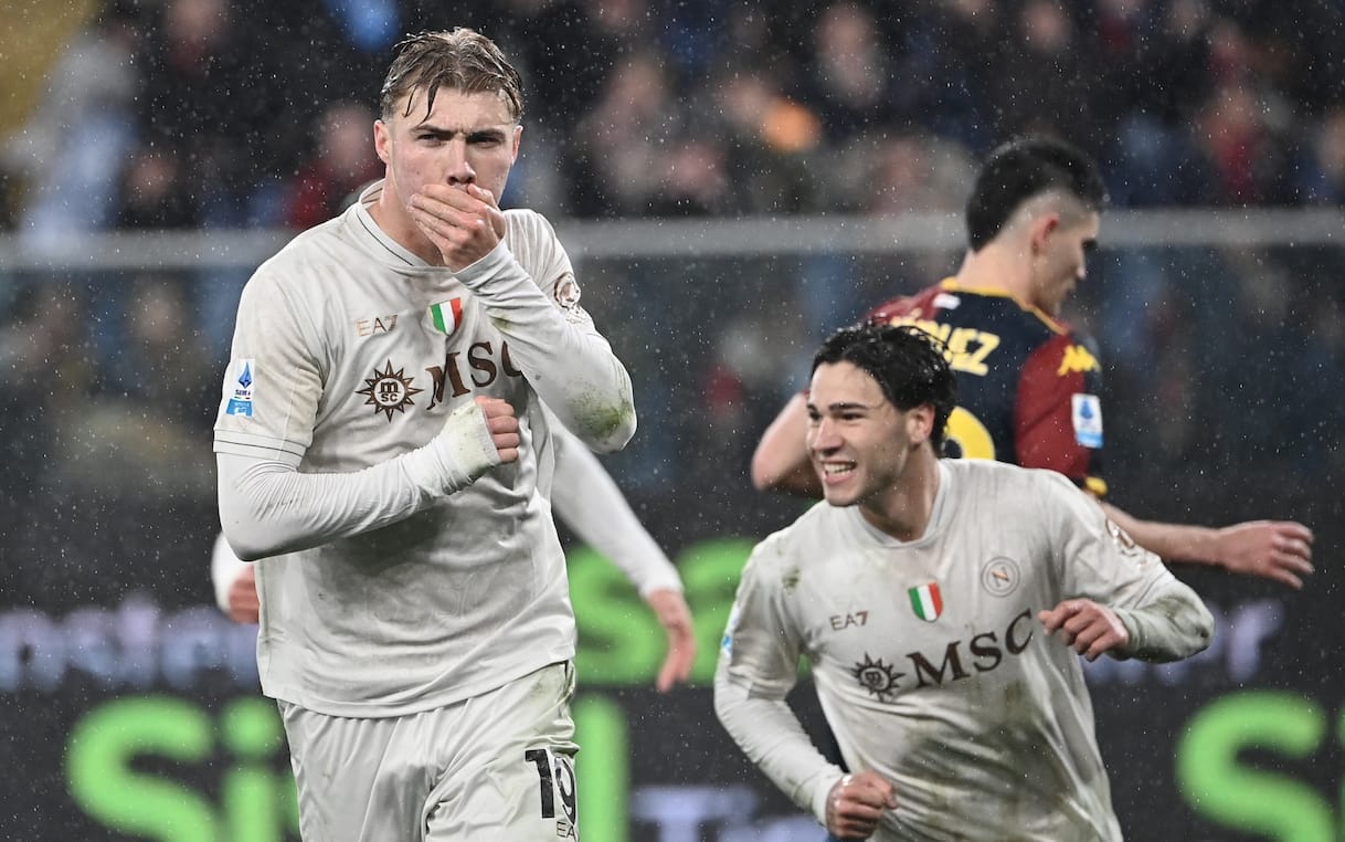 Genoa Napoli 2-3, gol e highlights: decide Hojlund al 95' su rigore ...
