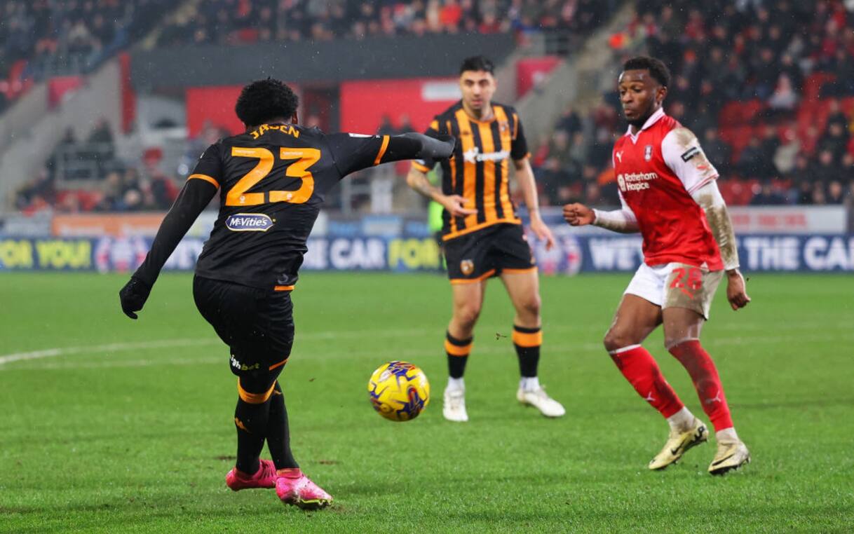 Hull City, Jaden Philogene segna un gol assurdo in rabona: è la rete ...
