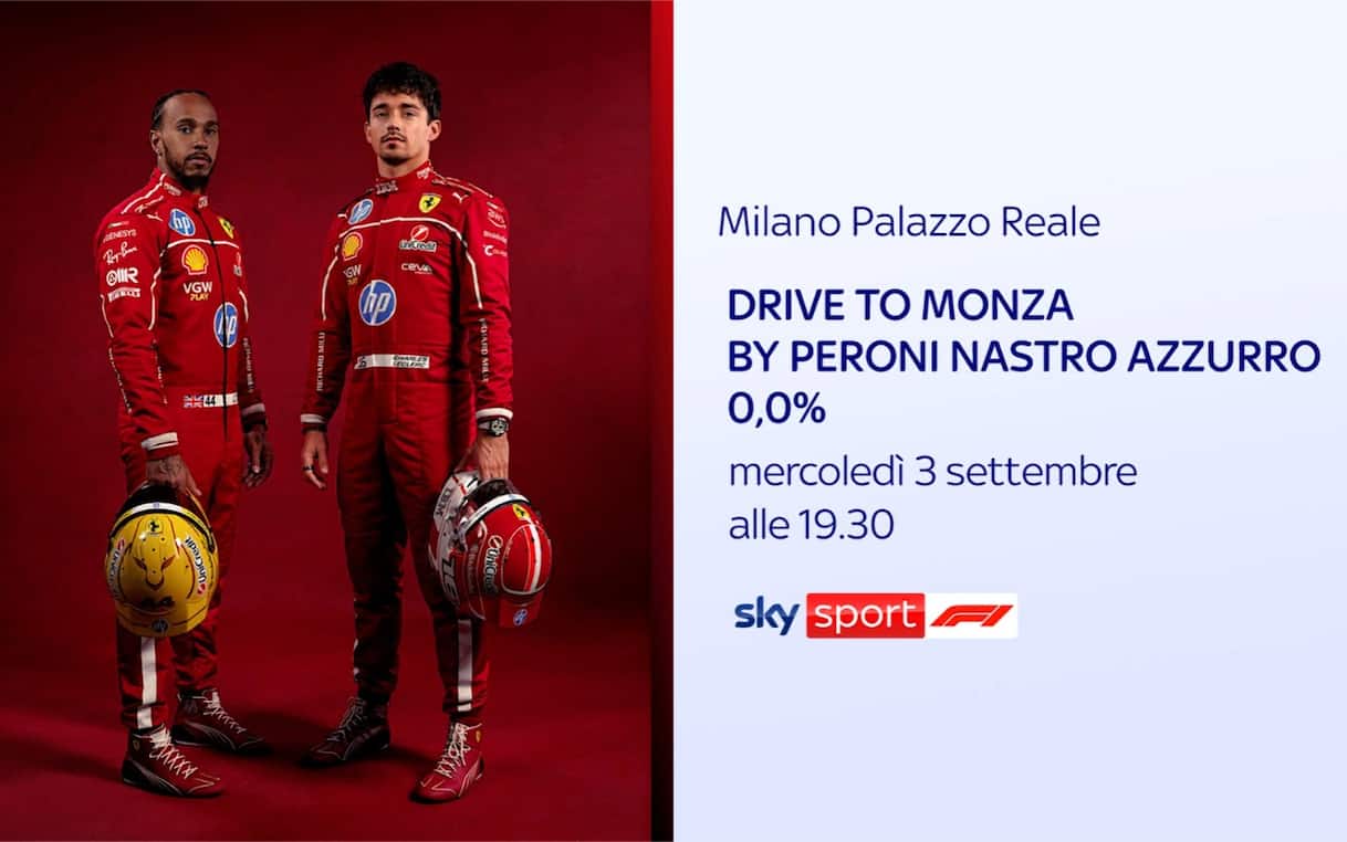 F1, Ferrari a Milano: l'evento Drive to Monza in diretta live streaming ...