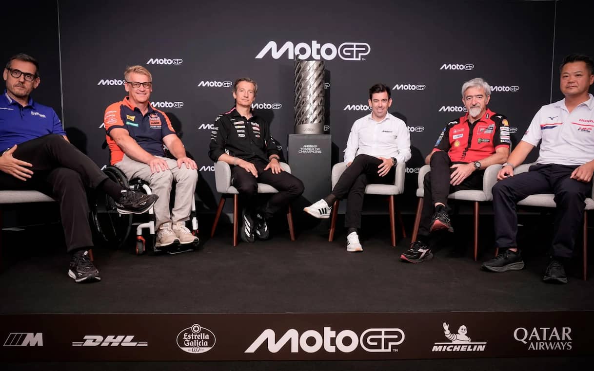 MotoGP, accordo con Aprilia, Ducati, Honda, Yamaha e Ktm fino al 2031 ...