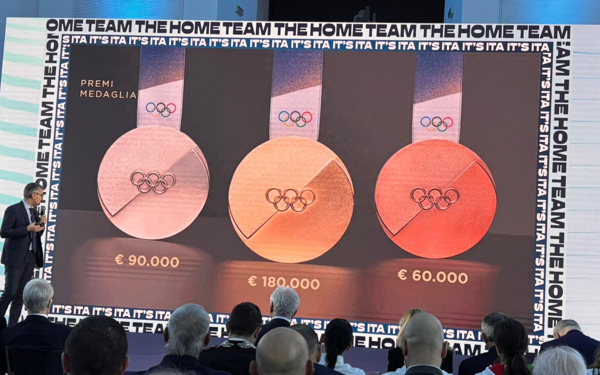 Olimpiadi 2026, i premi per le medaglie italiane a Milano Cortina | Sky ...