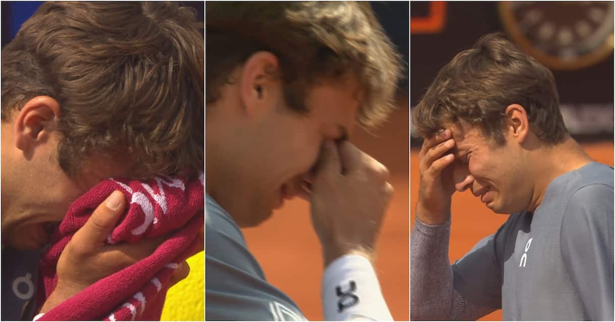 Flavio Cobolli, lacrime oggi dopo vittoria con Zverev a Monaco: video e ...