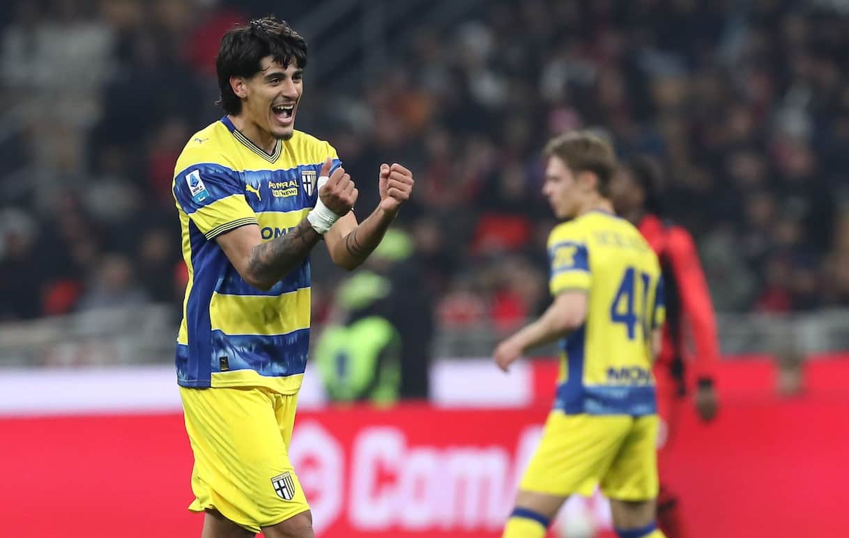 Milan-Parma 0-1, gol e highlights: Leao colpisce il palo, la decide ...