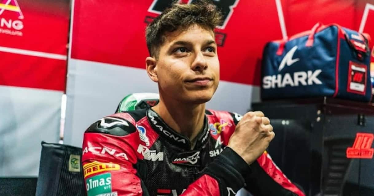 Moto3, incidente Matteo Bertelle: pilota salta Gp Qatar per infortunio ...