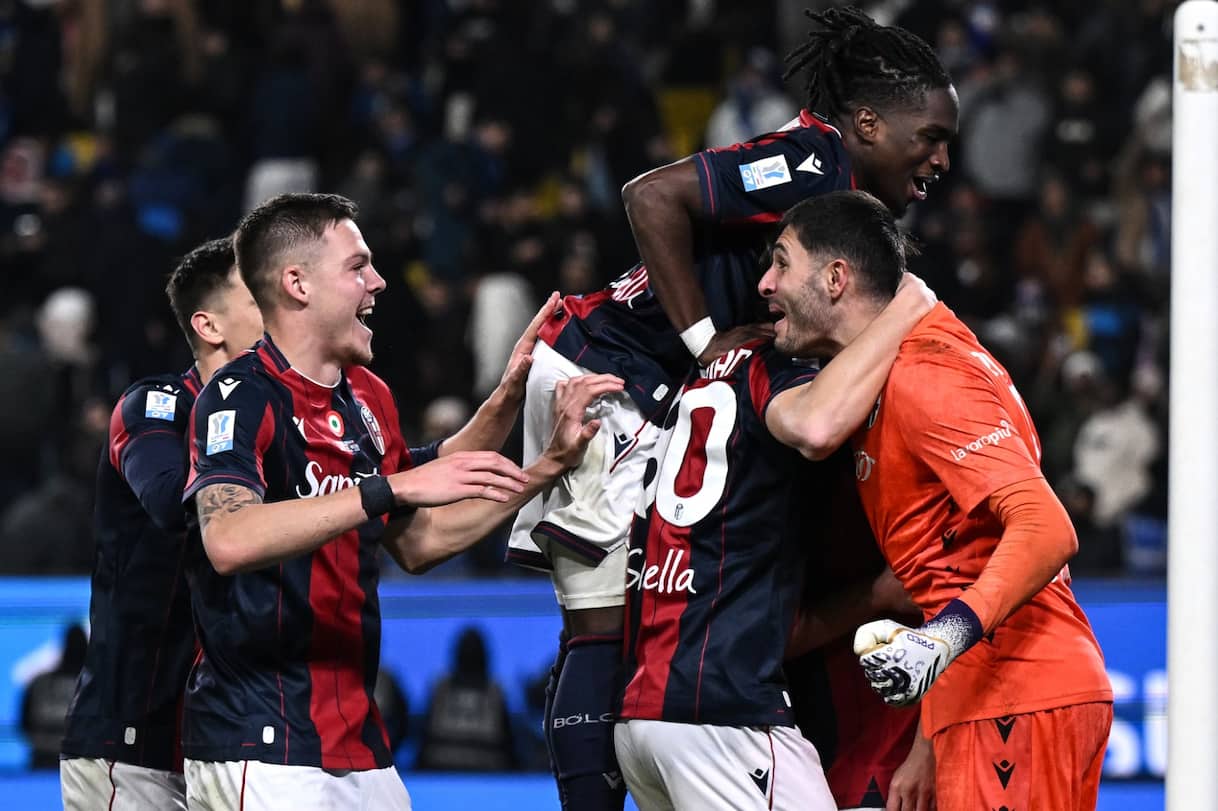 Bologna Inter 4-3 d.c.r., pagelle della semifinale di Supercoppa ...
