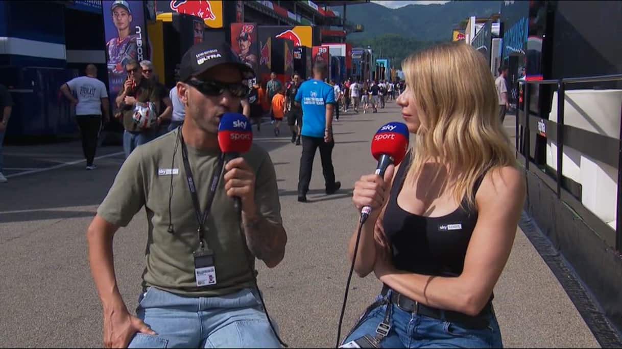 Pasini: 'Distacchi ridotti? In MotoGP livello stratosferico' | Video ...