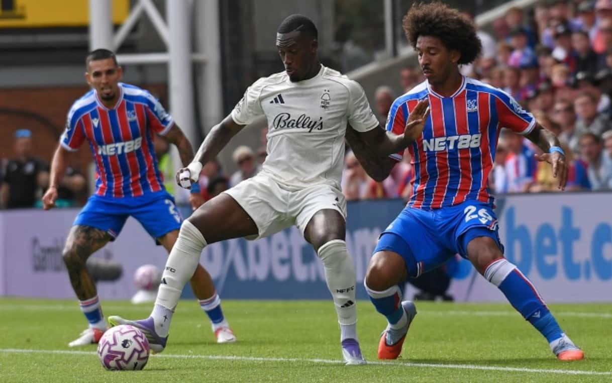 Crystal Palace Nottingham Forest 1-1: video, gol e highlights | Sky Sport