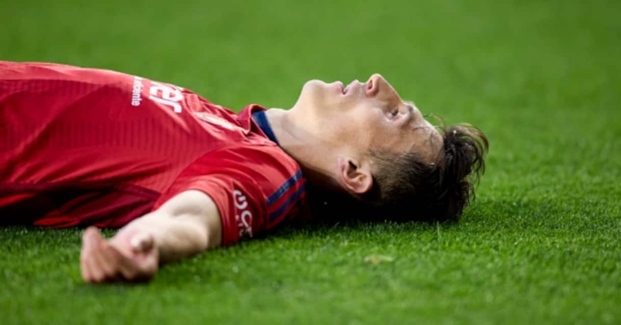Liga, paura per Budimir: sviene durante Las Palmas Osasuna | Sky Sport
