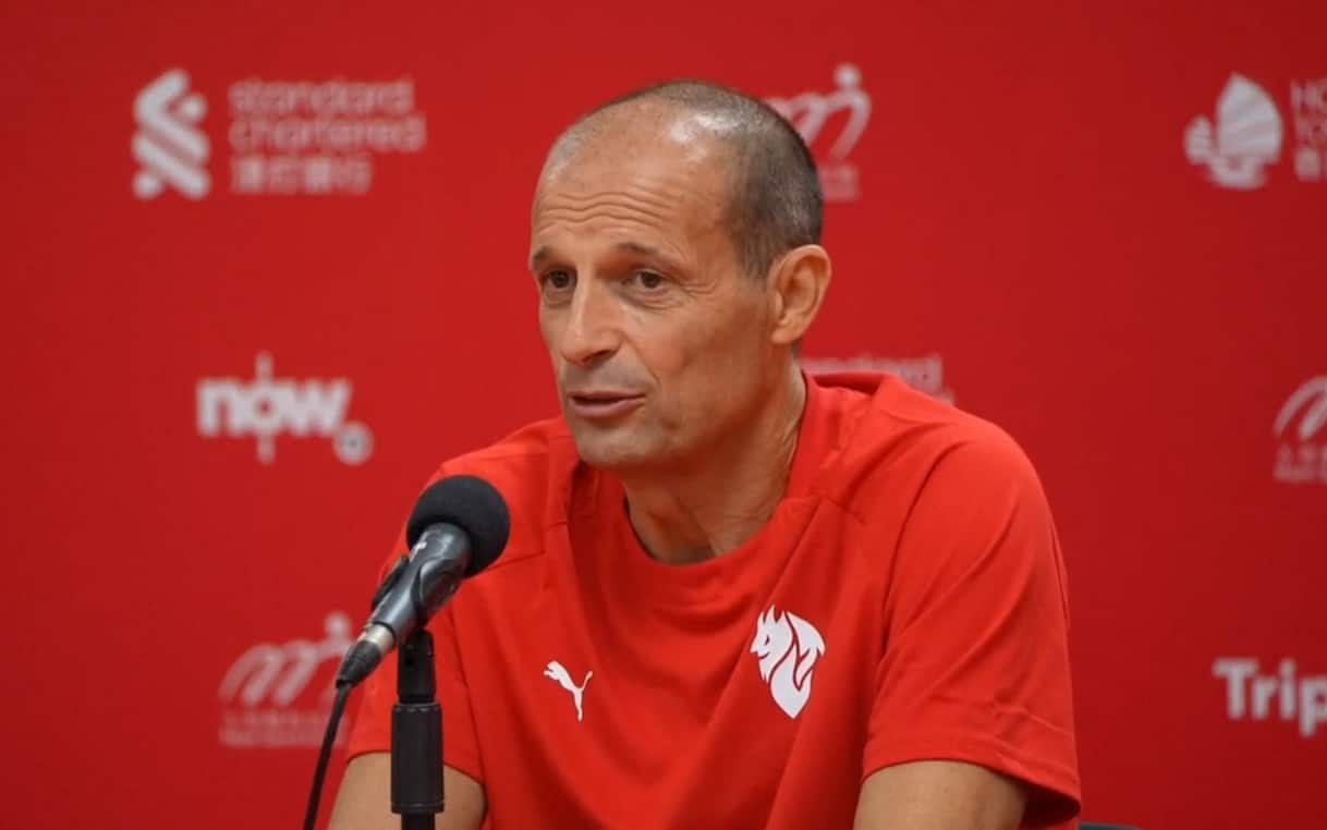Milan, Allegri: 'Voglio tornare in Champions, non potevo dire di no ...