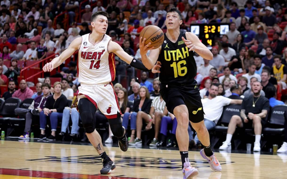 NBA, Simone Fontecchio: career-high da 23 punti contro Miami. VIDEO ...