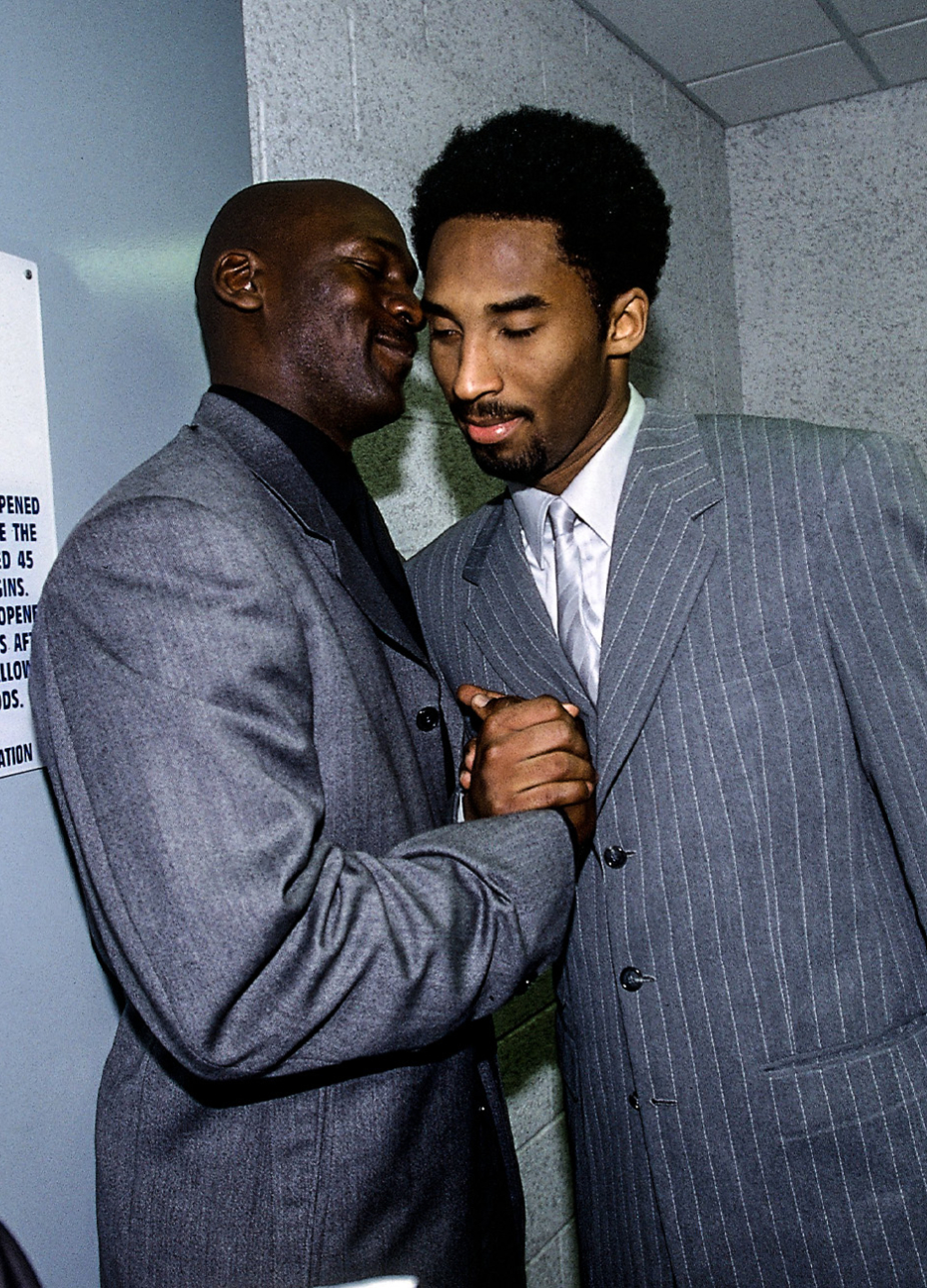 NBA, quando il 'Black Mamba' era Michael Jordan (e non Kobe Bryant): la ...