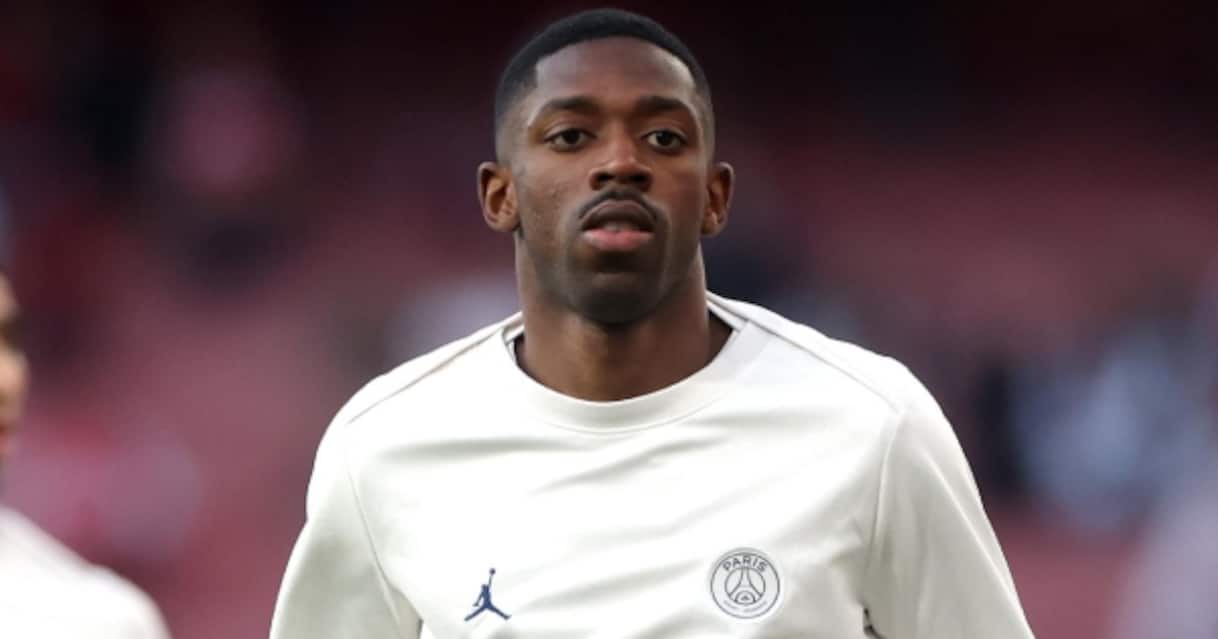 Psg, infortunio per Dembélé: stiramento alla coscia, in dubbio per la ...