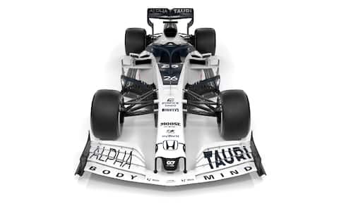 Alpha Tauri per la Formula 1 2020: tutte le foto della nuova AT01 | Sky ...