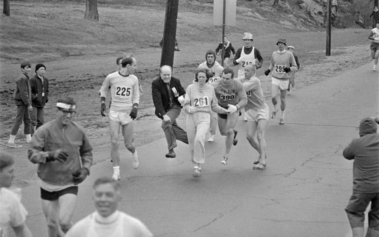Kathrine Switzer e il diritto di correre: la prima donna che corse la ...