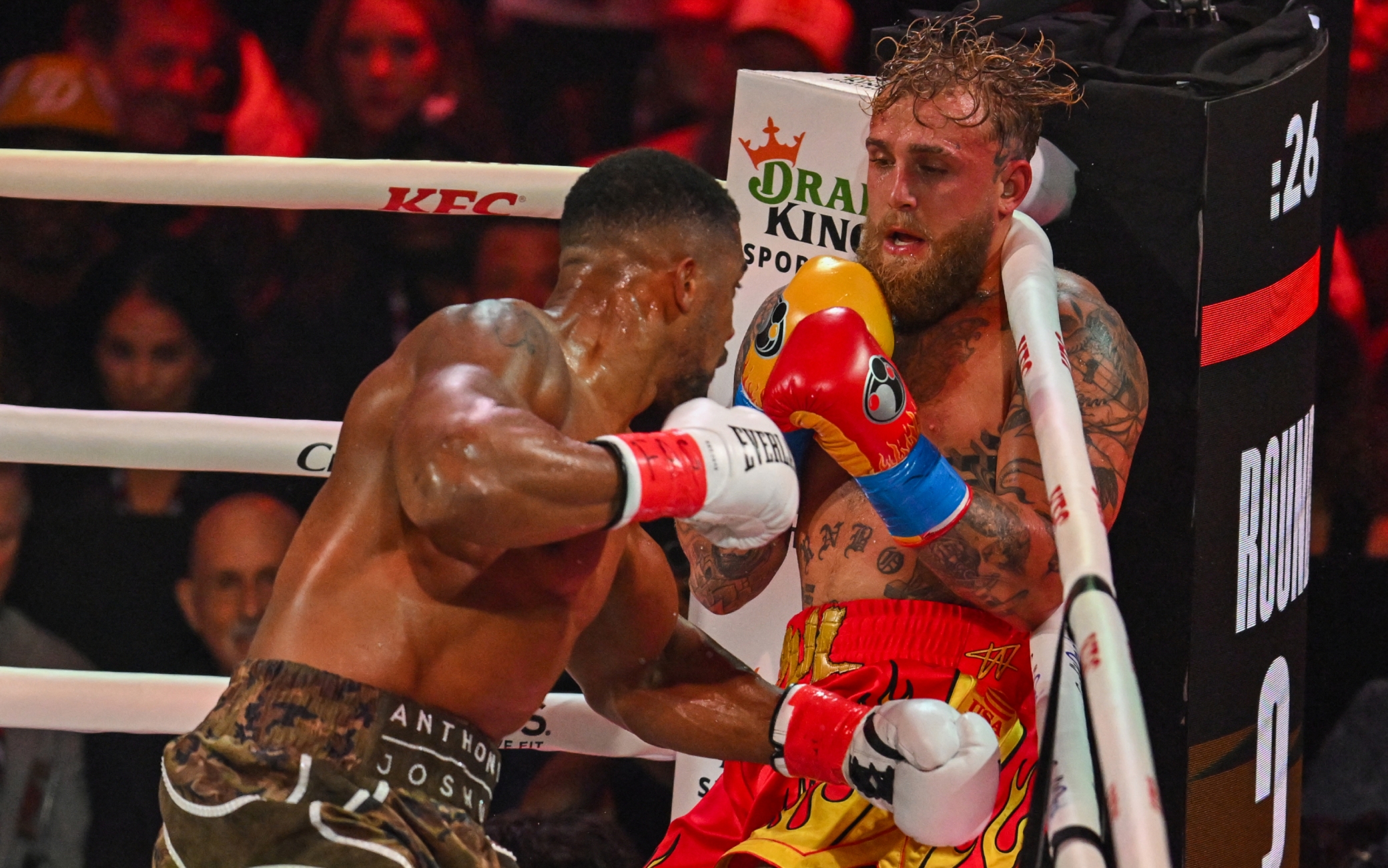 Joshua Jake Paul, il risultato: vittoria per Ko al 6° round. FOTO | Sky ...