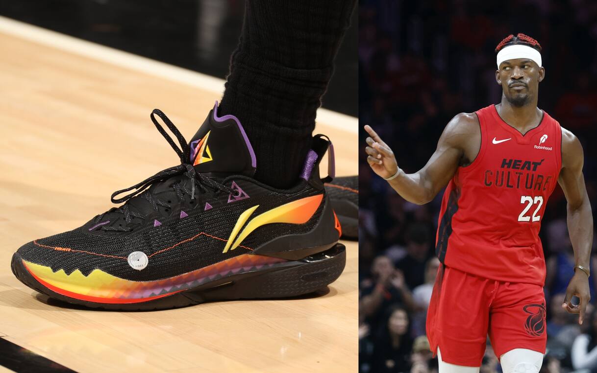 Mercato NBA, Jimmy Butler indossa scarpe coi colori dei Phoenix Suns ...