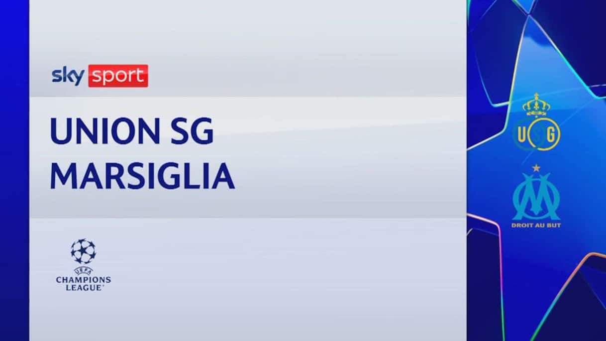 VIDEO. Union SG Marsiglia 2-3: gol e highlights Champions