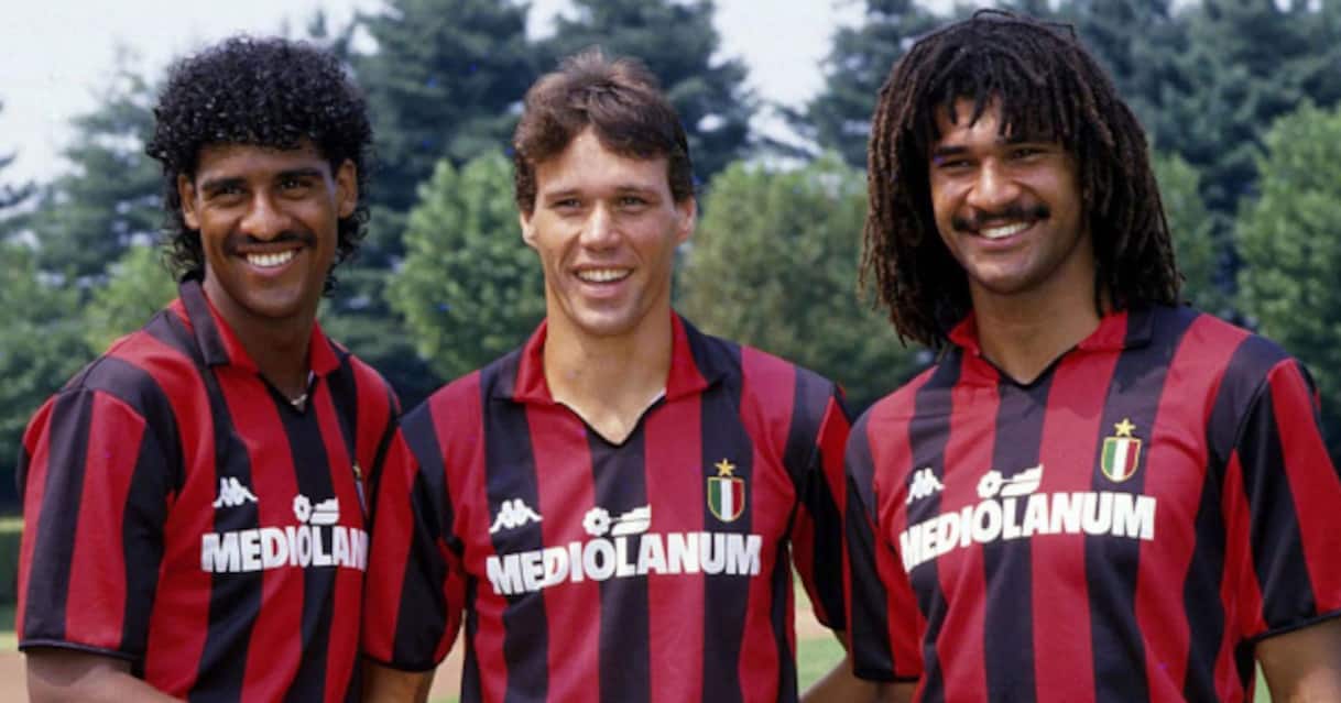 I giocatori olandesi nella storia del Milan: Reijnders sarà il prossimo ...