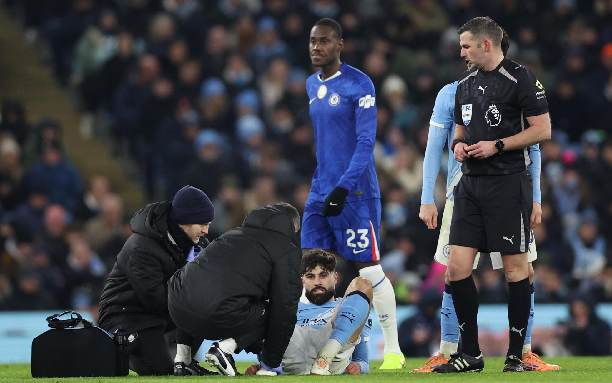 Manchester City, per Gvardiol frattura alla tibia. Le news sull ...