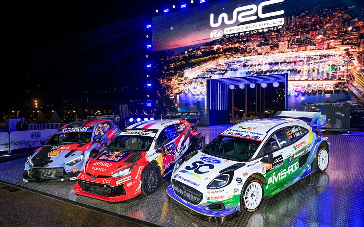 WRC 2026, World Rally Championship su Sky: calendario, date e team ...