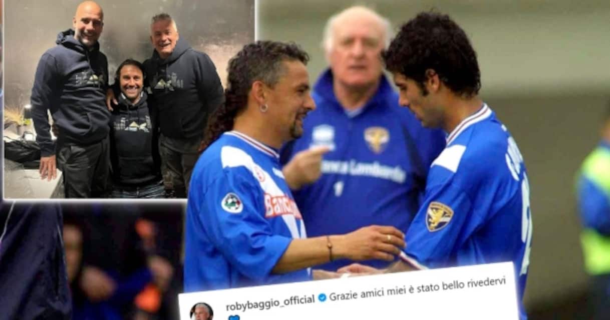 Guardiola, Baggio, Toni e non solo: chi c'era in quel Brescia nostalgia ...