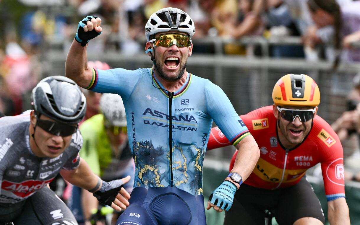 Tour de France, Cavendish vince la tappa di Saint-Vulbas. Pogacar in ...
