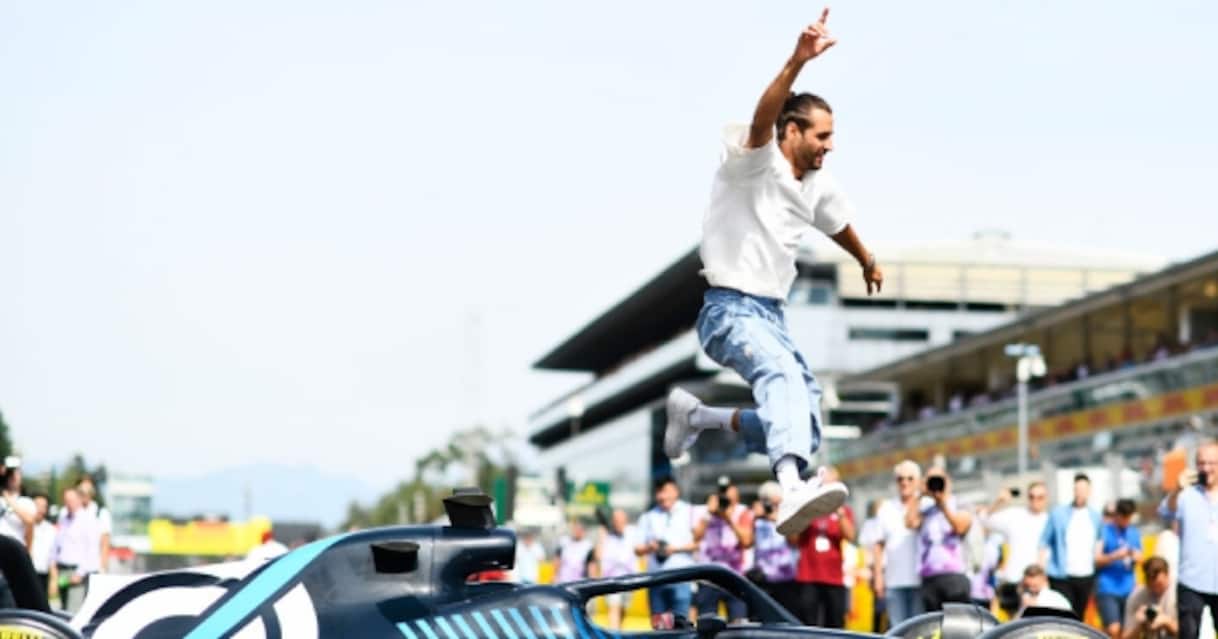 Formula 1, GP Italia: Vip e personaggi famosi al circuito di Monza ...