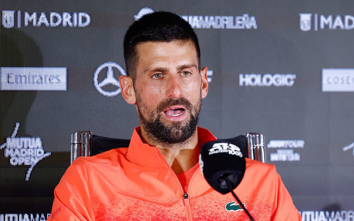 Tennis, Djokovic annuncia i suoi nuovi coach per il Roland Garros ...