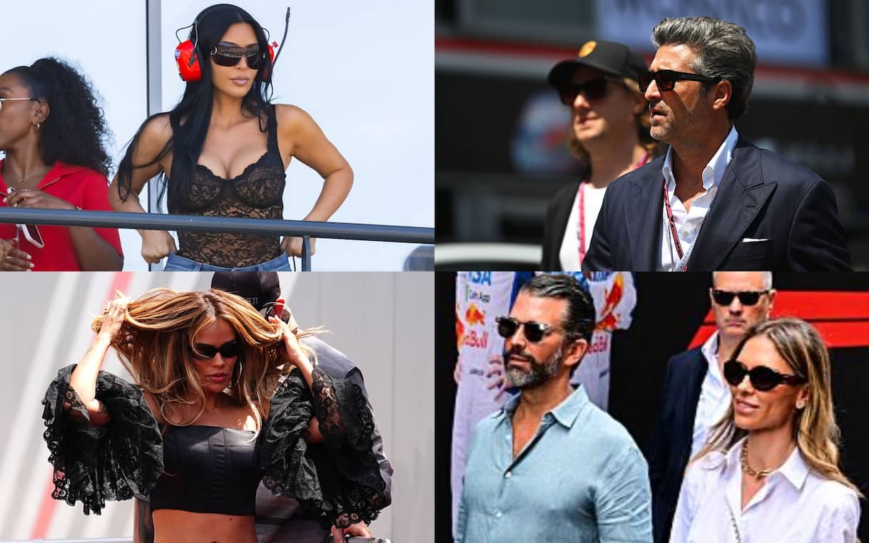 F1, da Kim Kardashian a Trump Jr: chi c'è a Monte-Carlo per il GP ...