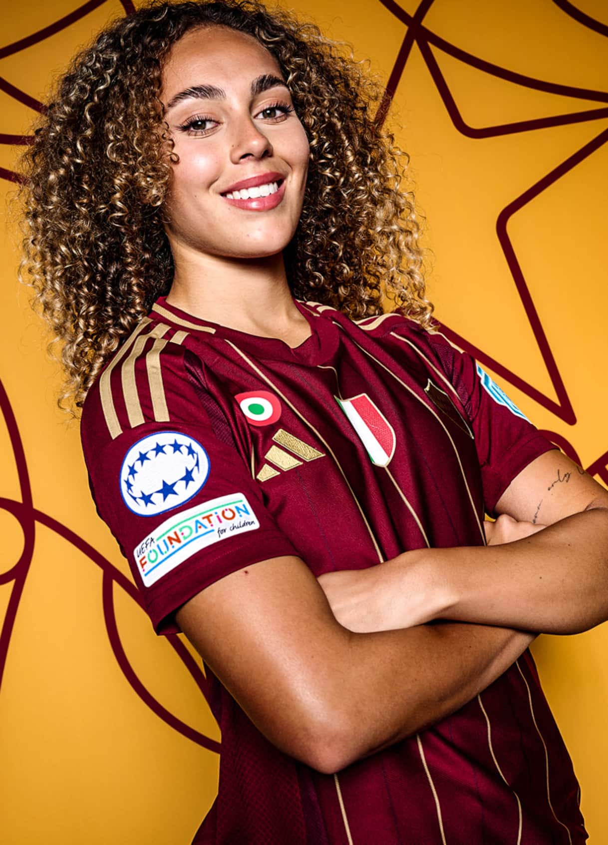 Roma, Alayah Pilgrim: l'intervista esclusiva alla giocatrice | Sky Sport
