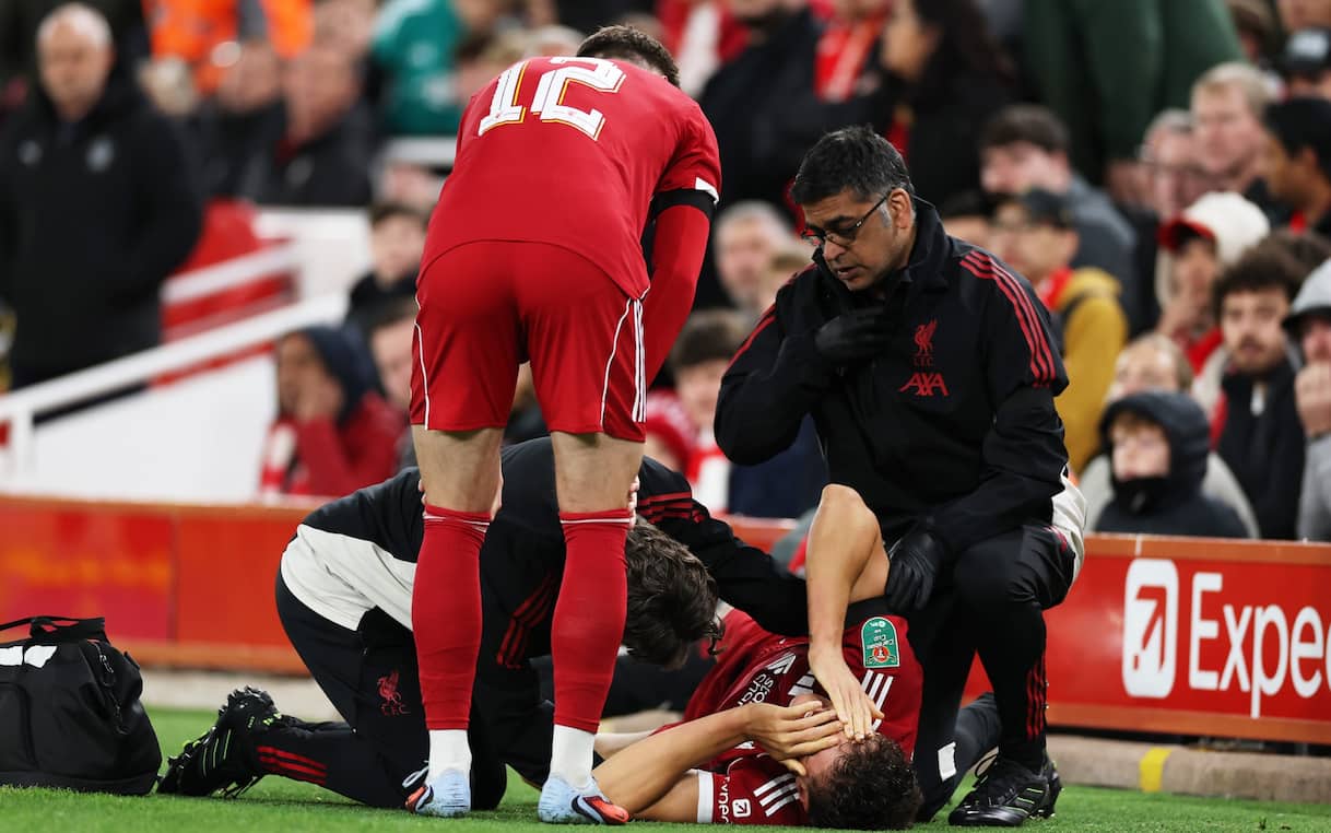 Liverpool, per Leoni rottura del legamento crociato anteriore sinistro ...