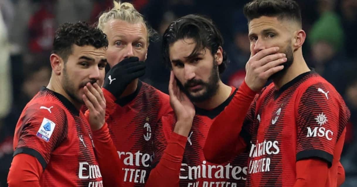 Milan, classifica e media punti da scudetto, ma la difesa subisce ...