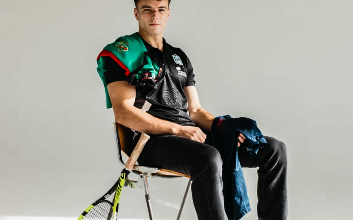 Rugby, la storia di Jamie Dobie, tennista prestato alla palla ovale ...