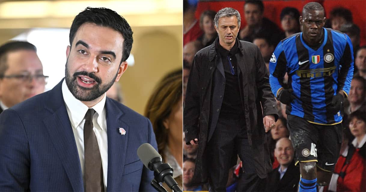 Mourinho e Balotelli nel discorso del sindaco di New York Mamdani pre ...