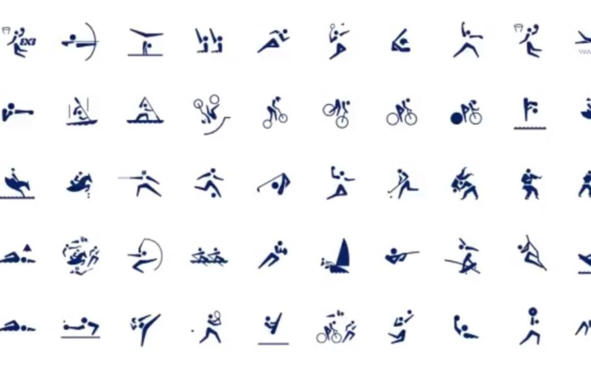 Tokyo 2020, pittogrammi animati per l'Olimpiade. VIDEO | Sky Sport