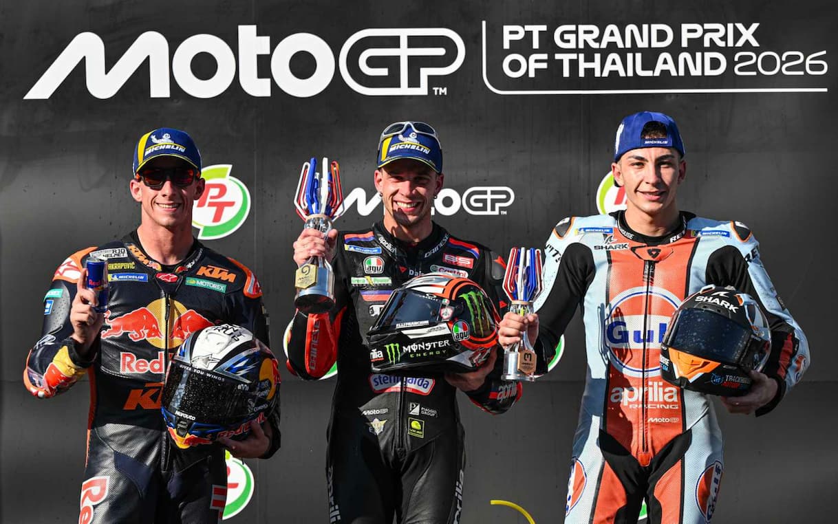 Classifica MotoGP oggi dopo il Gp Thailandia 2026 | Sky Sport
