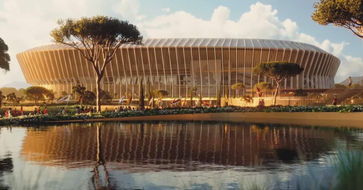 Roma, nuovo stadio di Pietralata: progetto, caratteristiche e curiosità ...