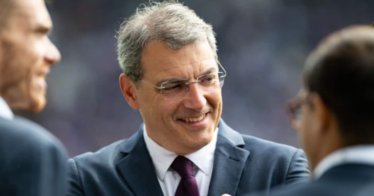 Juventus, Damien Comolli è il nuovo direttore generale: la sua storia ...