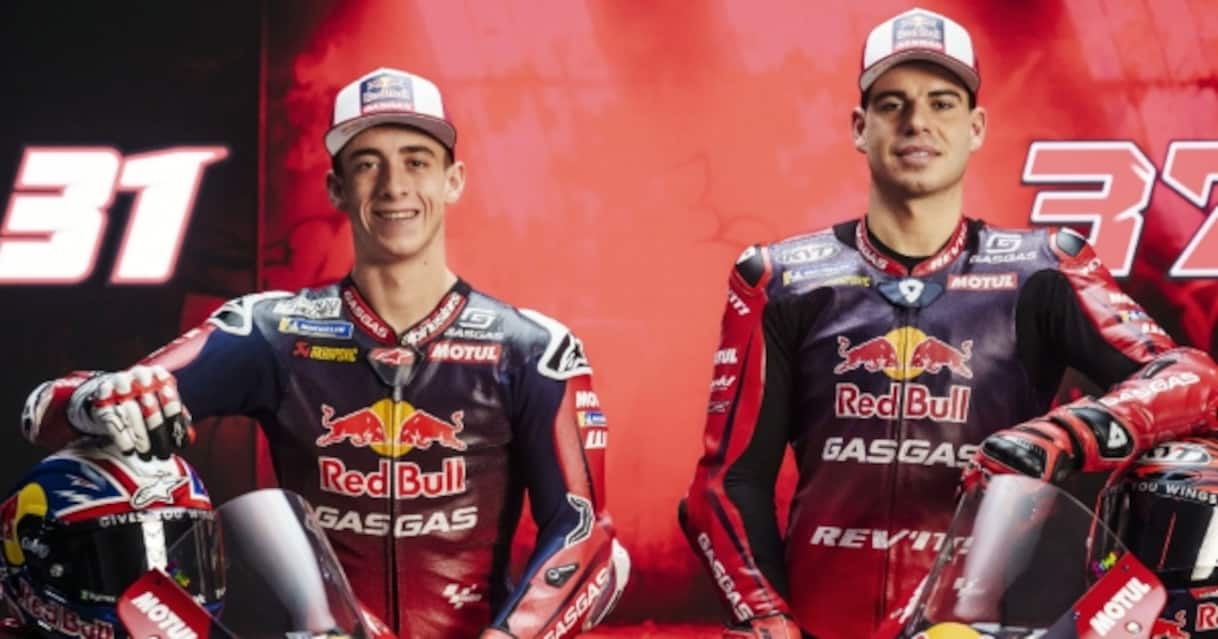 GasGas Red Bull Tech3 in MotoGP: ecco la nuova moto di Acosta e Augusto ...