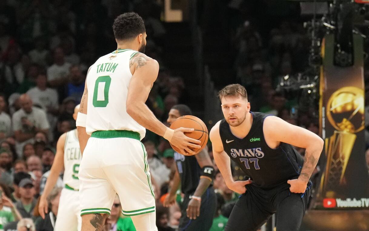Nba Finals 2024, Boston Celtics Dallas Mavericks in tv e streaming ...