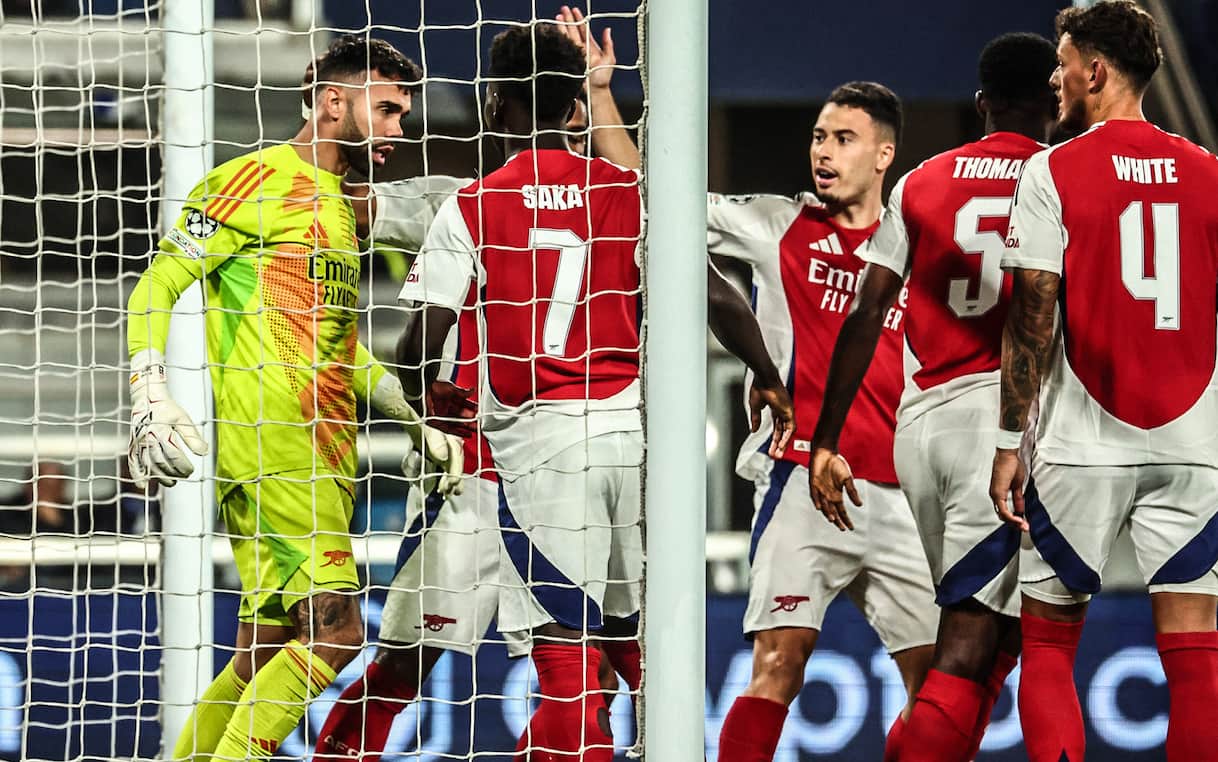 Atalanta-Arsenal 0-0, la partita in un click | Sky Sport